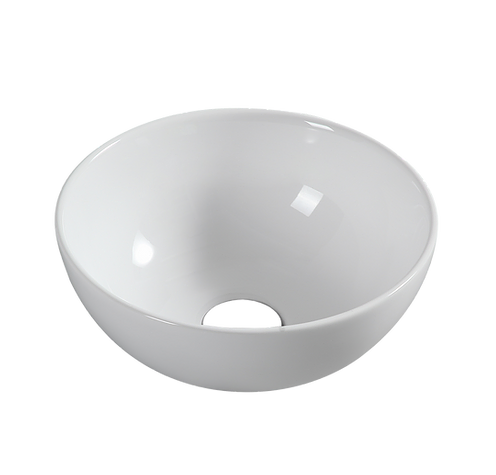 320mm Ceramic Round Basin - NCE Your RV Specialist | RV Products