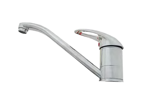 Long 220mm Flick Mixer Tap - NCE Your RV Specialist | RV Products