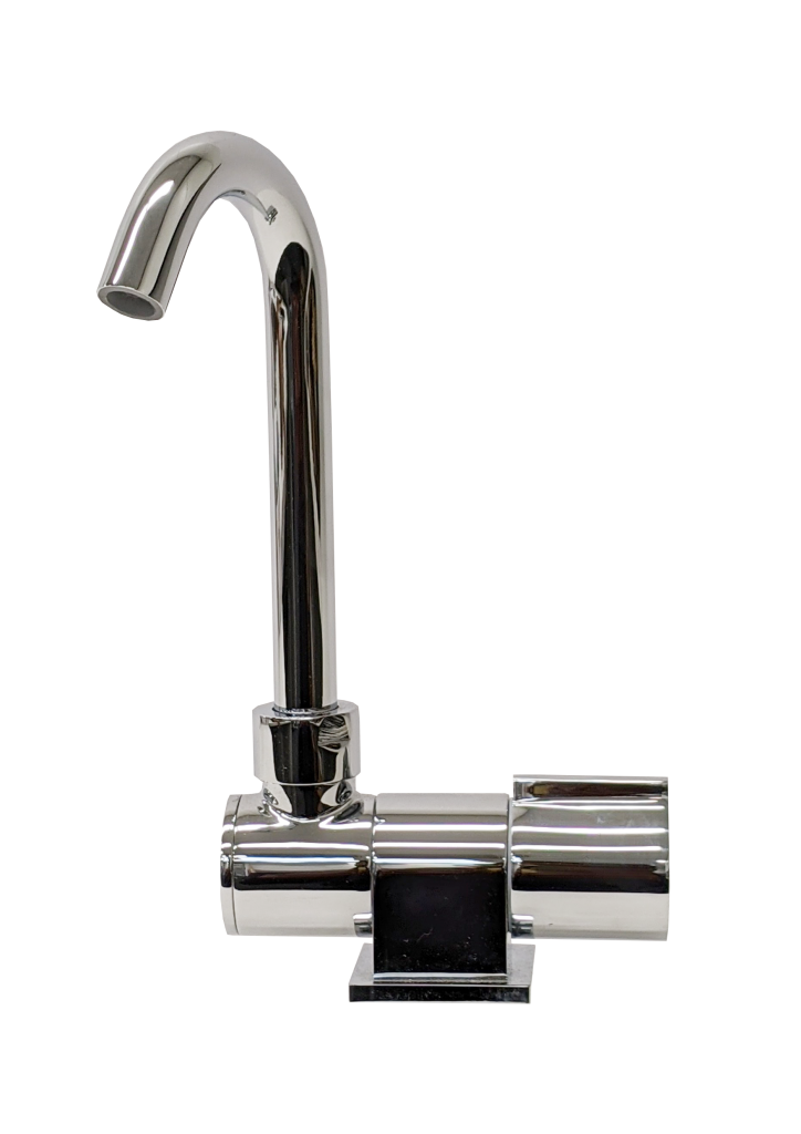 Fold Down Cold Water Faucet - NCE Your RV Specialist | RV Products