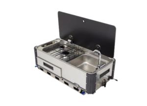 CAN Portable Slide Out Kitchen - NCE Your RV Specialist | RV Products