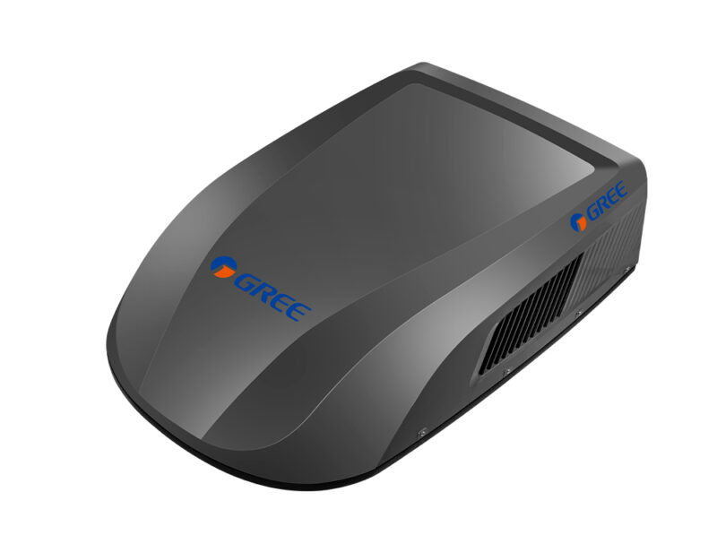 GREE Roof Top Air Conditioner 3.5kW Inverter Black - NCE Your RV ...