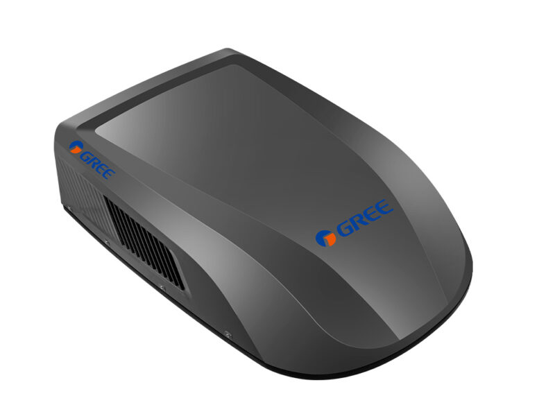 GREE Roof Top Air Conditioner 3.5kW Inverter Black - NCE Your RV ...