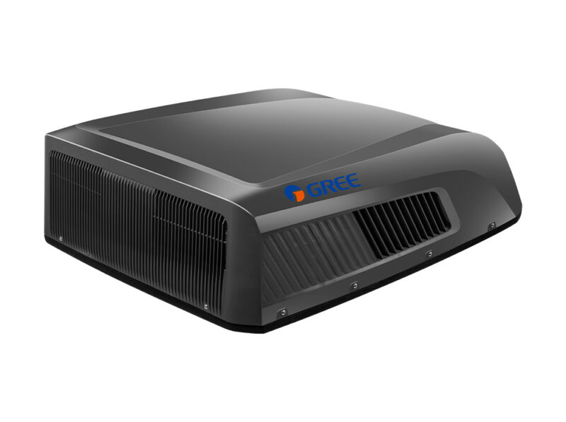 GREE Roof Top Air Conditioner 3.5kW Inverter Black - NCE Your RV ...
