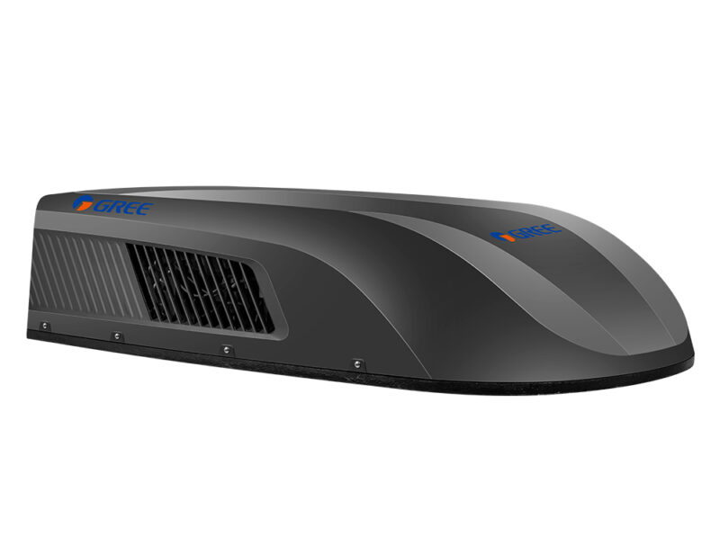 GREE Roof Top Air Conditioner 3.5kW Inverter Black - NCE Your RV ...