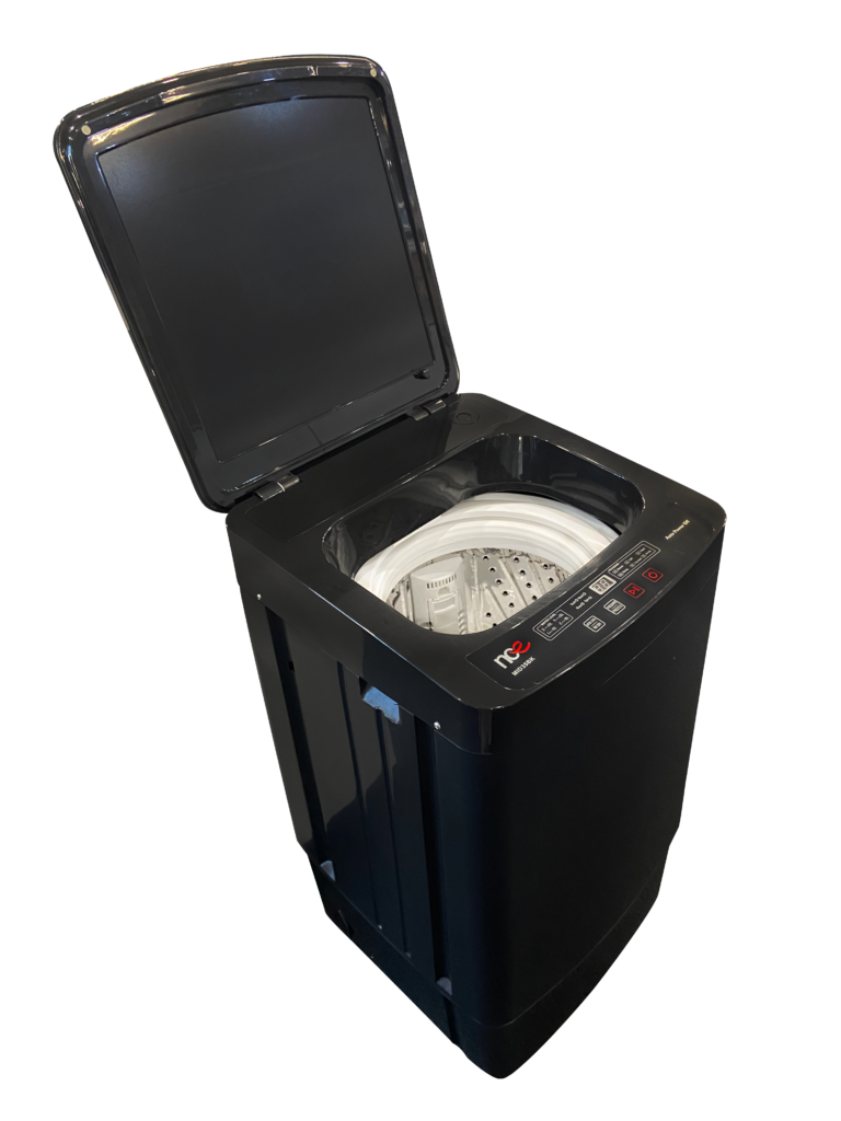 NCE Top Load 3.5kg Washing Machine (Black) - NCE Your RV Specialist ...