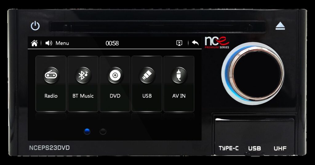 Premium Series Multimedia Head Unit - NCE Your RV Specialist | RV Products