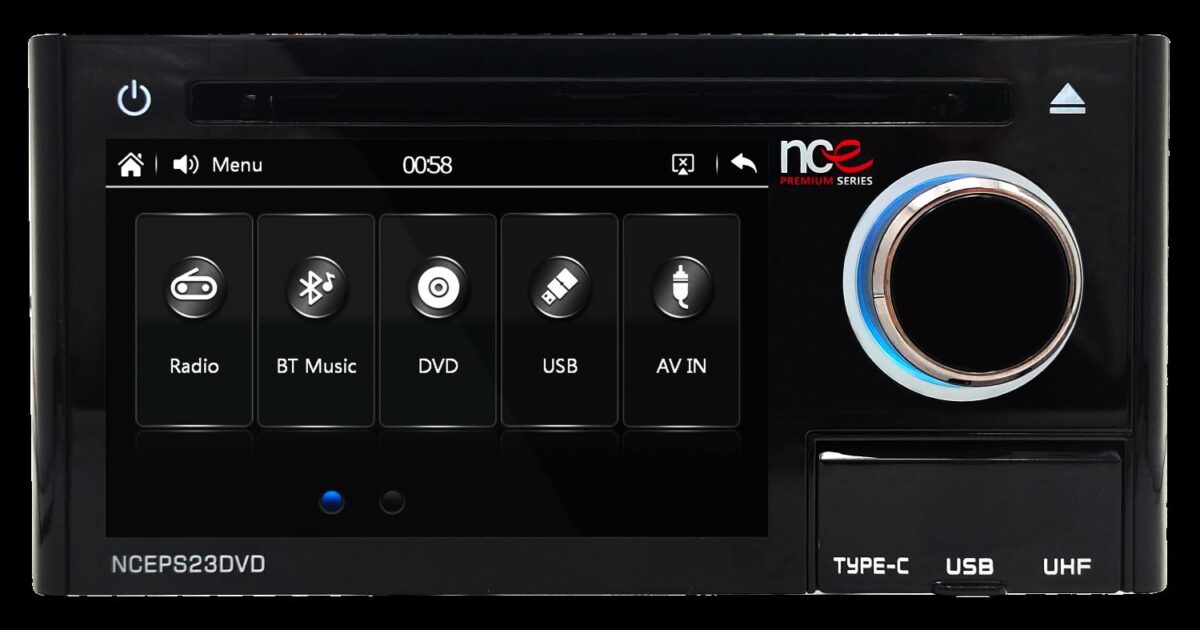Premium Series Multimedia Head Unit - NCE Your RV Specialist | RV Products