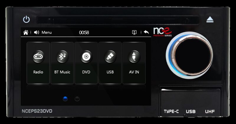 Premium Series Multimedia Head Unit - NCE Your RV Specialist | RV Products